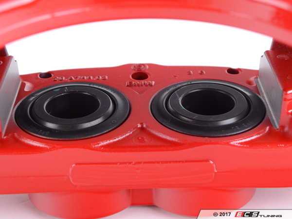 Genuine BMW M Performance - 34112450468 - BMW Performance Brake Kit - Red