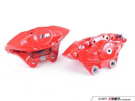 Genuine BMW M Performance - 34112450468 - BMW Performance Brake Kit - Red