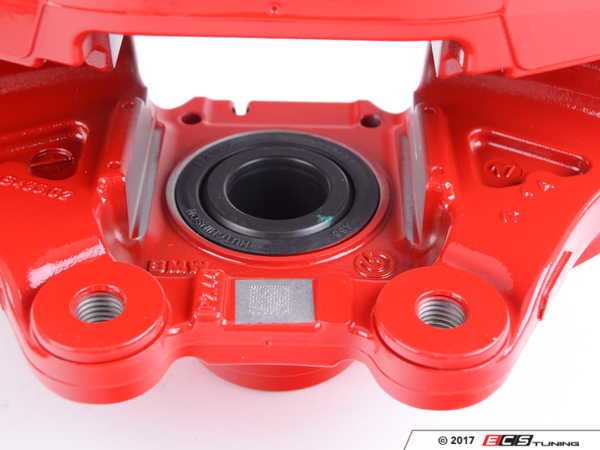 Genuine BMW M Performance - 34112450468 - BMW Performance Brake Kit - Red