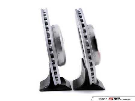 Genuine BMW M Performance - 34112450468 - BMW Performance Brake Kit - Red