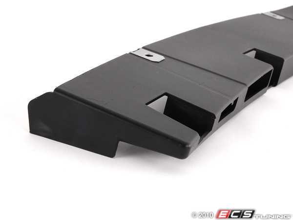 Genuine BMW - 51758045386 - Front belly pan adapter (51-75-8-045-386)