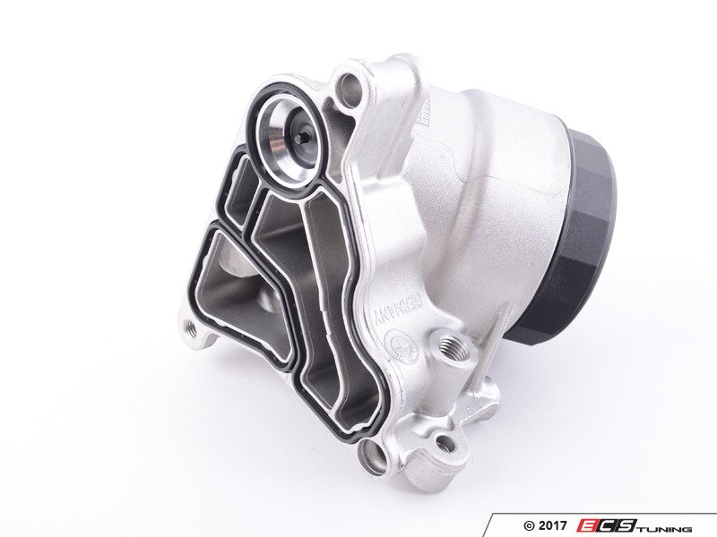 Genuine BMW - 11428683206 - Oil Filter Housing - With Cap (11-42-8-683-206)