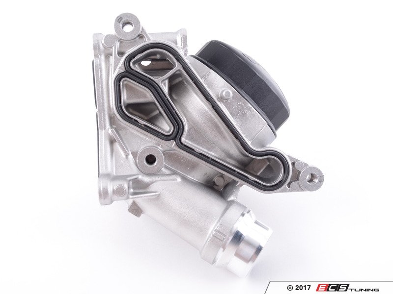 Genuine BMW - 11428683206 - Oil Filter Housing - With Cap (11-42-8-683-206)