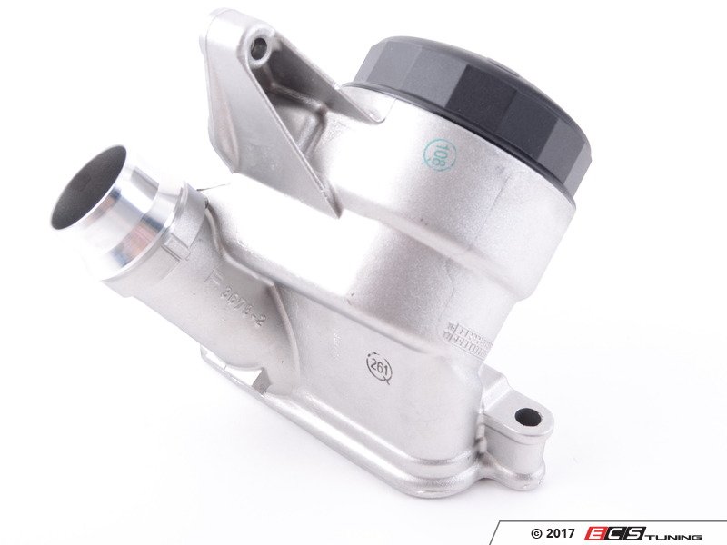 Genuine BMW - 11428683206 - Oil Filter Housing - With Cap (11-42-8-683-206)