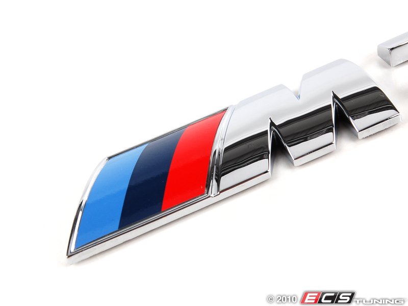 Genuine BMW - 51148041901 - M3 Emblem (51-14-8-041-901)