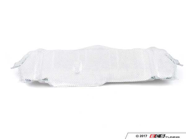 Genuine BMW - 51487324366 - HEAT SHIELD, REAR MUFFLER, R (51-48-7-324-366)