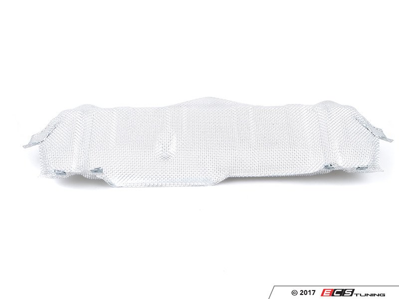 Genuine BMW - 51487324366 - HEAT SHIELD, REAR MUFFLER, R (51-48-7-324-366)