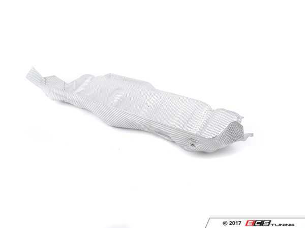 Genuine BMW - 51487324366 - HEAT SHIELD, REAR MUFFLER, R (51-48-7-324-366)