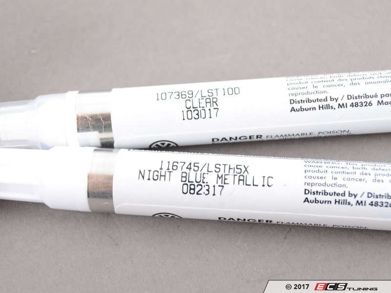 Genuine Volkswagen Audi - EXDLSTH5X - Night Blue Metallic Paint Pen ...