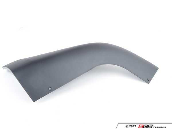 Genuine BMW - 51127242527 - Trim Panel for Bumper Cover (Black) (51-12 ...