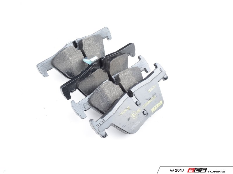 Assembled By ECS - 34116792219KT6 - Front & Rear Brake Service Kit