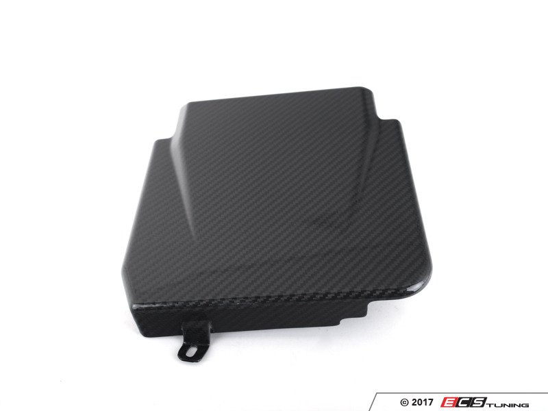 ECS - 024249ECS01 - Carbon Fiber ECU Cover - Audi B9 S4/S5/RS5