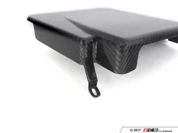 ECS - 024249ECS01 - Carbon Fiber ECU Cover - Audi B9 S4/S5/RS5