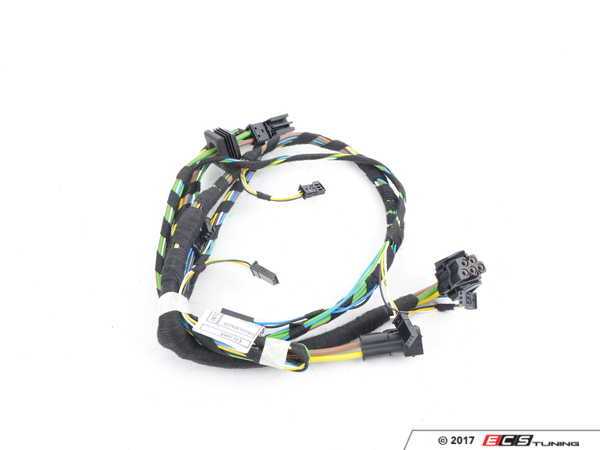 Genuine BMW - 61126910086 - Blower Motor Resistor Wiring Harness (61-12 ...