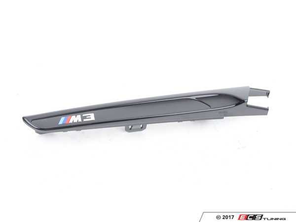 Genuine BMW - 51148068588 - Gloss Black Fender Grille - Right (51-14-8 ...