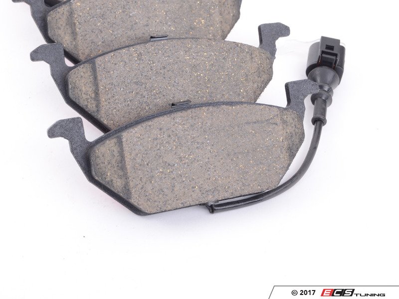 Brembo - 1J0698151G - Premium Ceramic Front Brake Pad Set