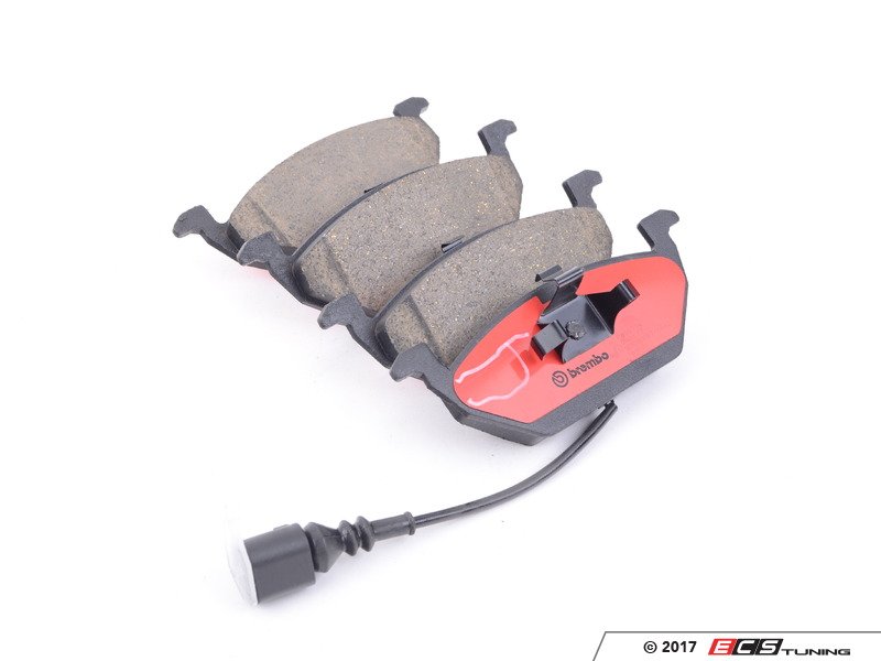 Brembo - 1J0698151G - Premium Ceramic Front Brake Pad Set