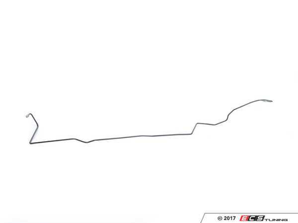 Genuine Volkswagen Audi - 7L8614742D - BRAKE LINE (7L8 614 742 D)