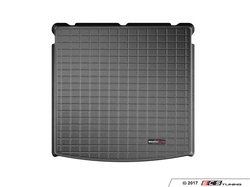 WeatherTech - 40975SK - Rear Cargo Liner With Bumper Protector - Black