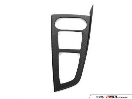ECS - 022566ecs01KT - Carbon Fiber Center Console Overlay