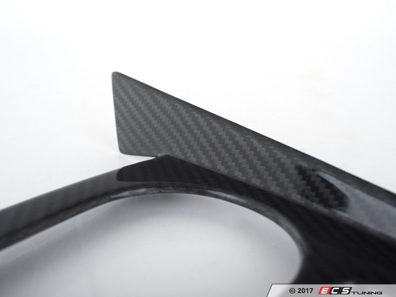 ECS - 022566ecs01KT - Carbon Fiber Center Console Overlay