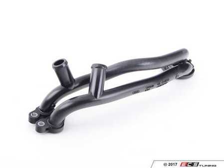 Genuine Volkswagen Audi - 06E121083Q - Upper Water Pipe (06E 121 083 Q)