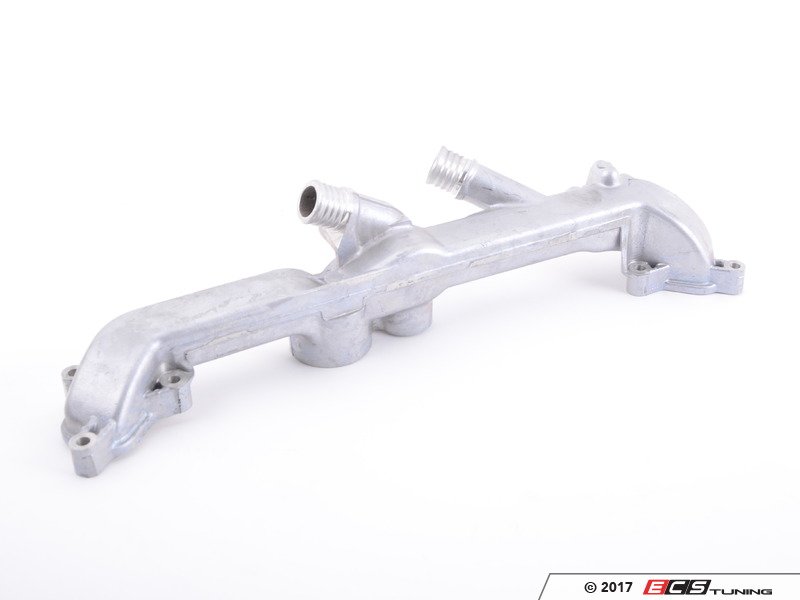 Genuine BMW - 11531702201 - Coolant Crossover Pipe (11-53-1-702-201)