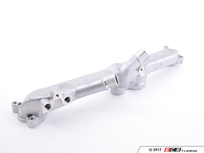 Genuine BMW - 11531702201 - Coolant Crossover Pipe (11-53-1-702-201)