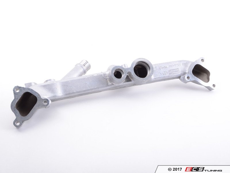 Genuine BMW - 11531702201 - Coolant Crossover Pipe (11-53-1-702-201)