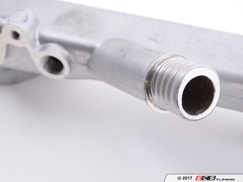 Genuine BMW - 11531702201 - Coolant Crossover Pipe (11-53-1-702-201)
