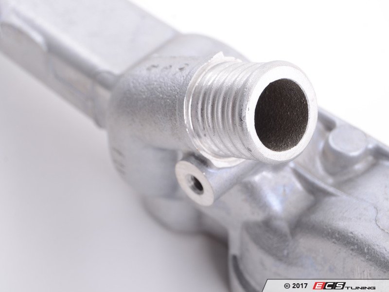 Genuine BMW - 11531702201 - Coolant Crossover Pipe (11-53-1-702-201)