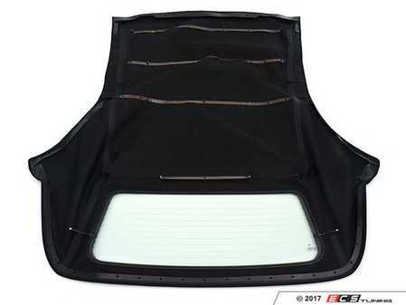 Genuine BMW - 54318229839 - Convertible Top Fabric - Schwarz/Black (54 ...