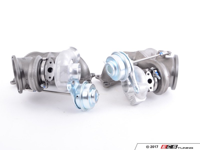 Vargas Turbo Technologies - VTT-STK-NEW-2-C - NEW N54 Stock turbo ...