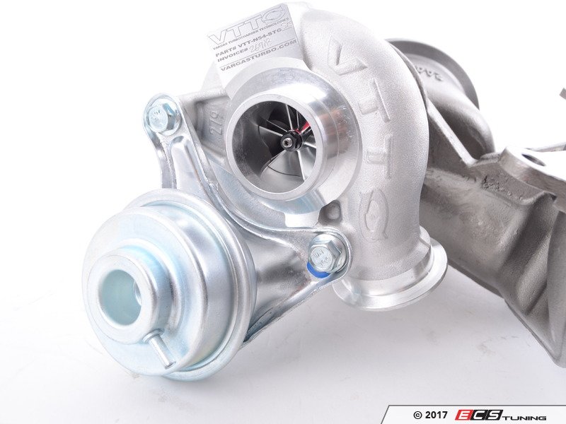Vargas Turbo Technologies - VTT-STK-NEW-2-C - NEW N54 Stock turbo ...