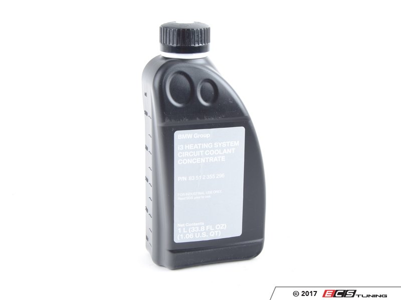 Genuine BMW - 83512355296 - Coolant - 1 liter (83-51-2-355-296)