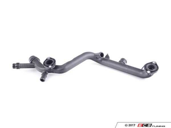 Genuine Volkswagen Audi - 06E121045R - Cylinder Head Coolant Pipe (06E ...