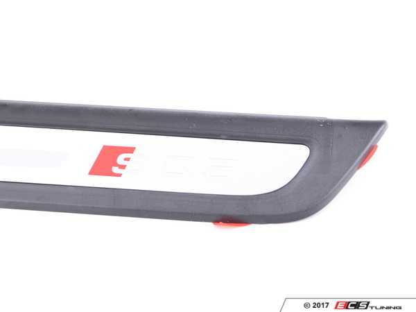 Genuine Volkswagen Audi - 8R0853373G01C - SQ5 Front Door Sill - Satin ...