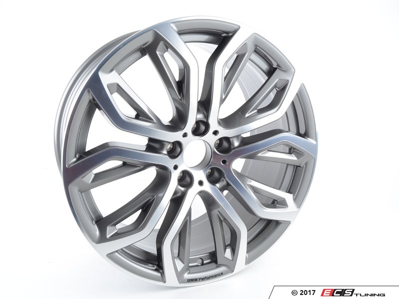Genuine BMW - 36116796149 - 21" Front Style 375 Alloy Wheel - Priced ...