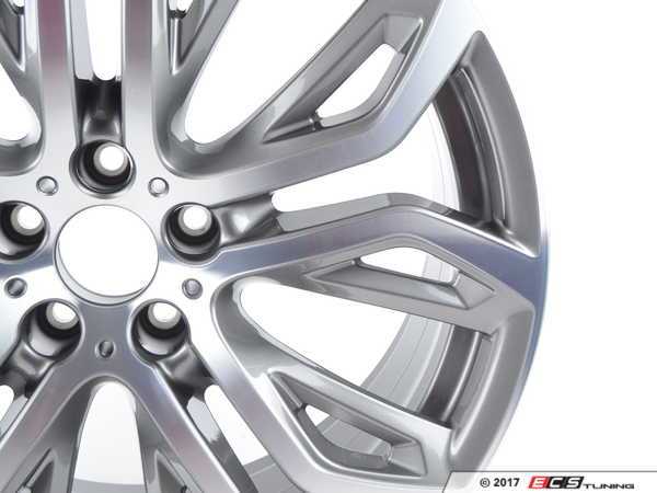Genuine BMW - 36116796149 - 21" Front Style 375 Alloy Wheel - Priced ...