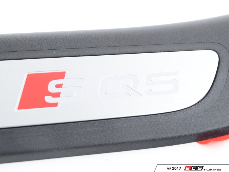 Genuine Volkswagen Audi - 8R0853375G01C - sQ5 rear door sill - satin ...