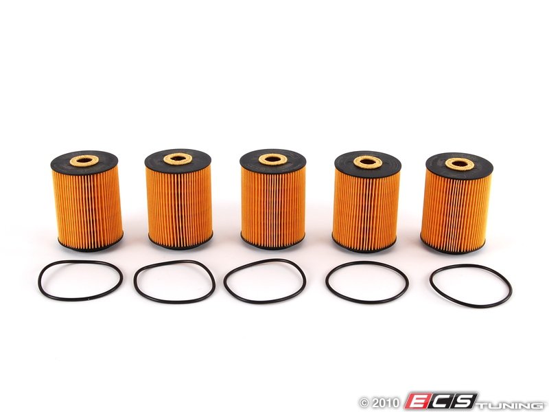 Genuine Volkswagen Audi - 021115562AOEM5 - Oil Filter - 5 Pack (021 115 ...