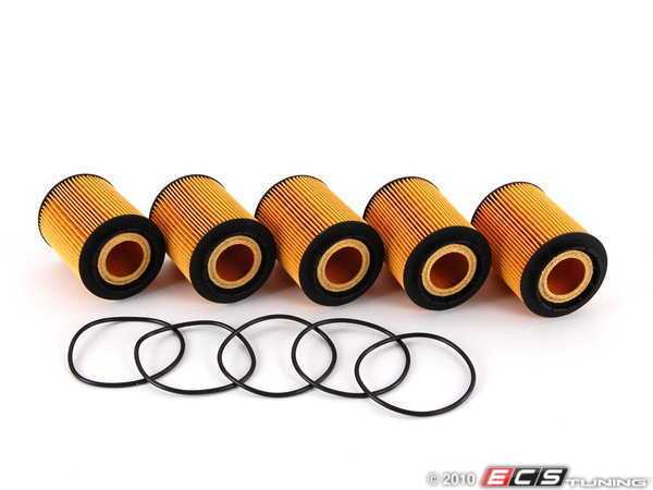 Genuine Volkswagen Audi - 021115562AOEM5 - Oil Filter - 5 Pack (021 115 ...