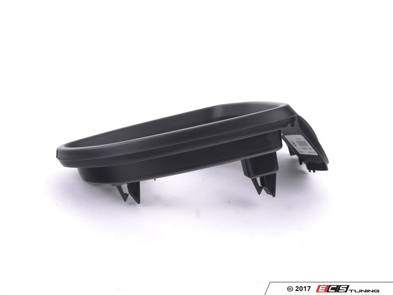 Genuine BMW - 51167291204 - SUPPORTING RING, BLACK, RIGH (51-16-7-291-204)