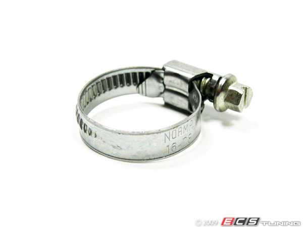 Genuine Volkswagen Audi - n90561801 - Hose Clamp - Priced Each (n90 561 ...