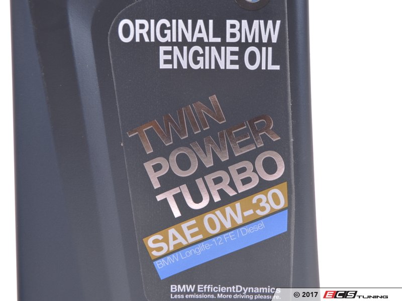 Genuine BMW - 83212365951 - BMW TwinPower Turbo 0w-30 Engine Oil - LL ...