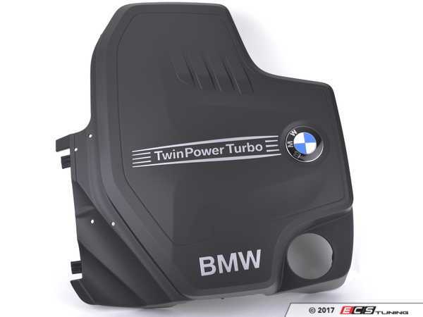 Genuine BMW - 11127636791 - Engine beauty cover (11-12-7-636-791)