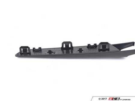 Genuine BMW M Performance - 51148068586 - Gloss Black Fender Grille - right