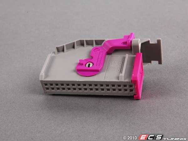 Genuine Volkswagen Audi - 1J0972977G - 32 Pin Connector housing - Gray ...