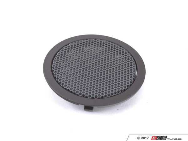 Genuine BMW - 51427366527 - SPEAKER COVER, TWEETER (51-42-7-366-527)