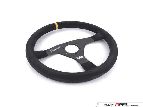 OMP - OD/2020 - Velocita Superleggero Racing Steering Wheel - Black Suede